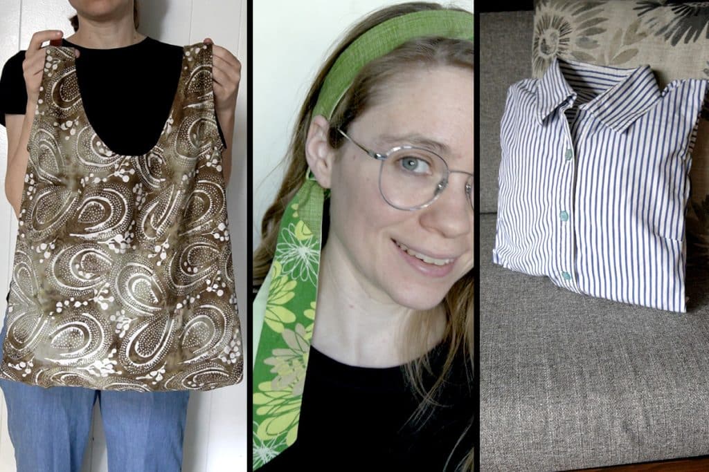 50+ Easy Sewing Projects - Fabricated Closet
