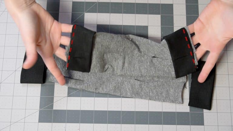 Tutorial: How to Make Simple Stretch Hand warmers (with thumb holes ...