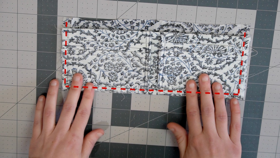 Tutorial: How to Make the Perfect Folding Wallet - Fabricated Closet