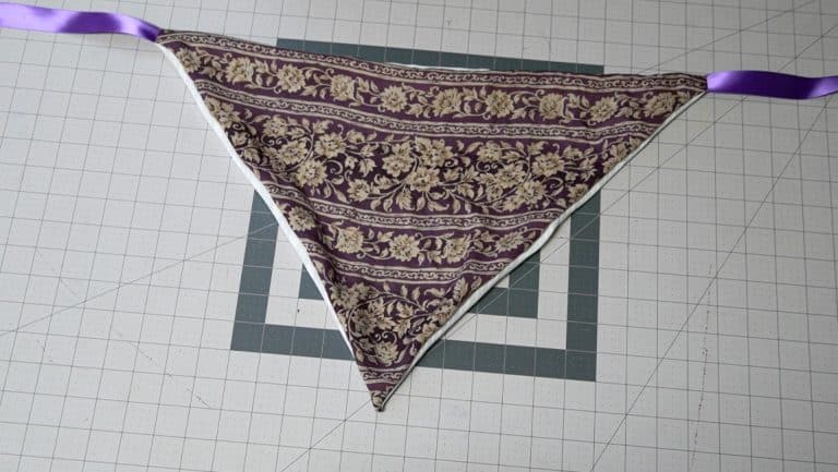 Tutorial: How to Make a Basic Bandana Headband - Fabricated Closet