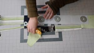 Tutorial: How to Make a Lanyard with Fabric Scraps - Fabricated Closet