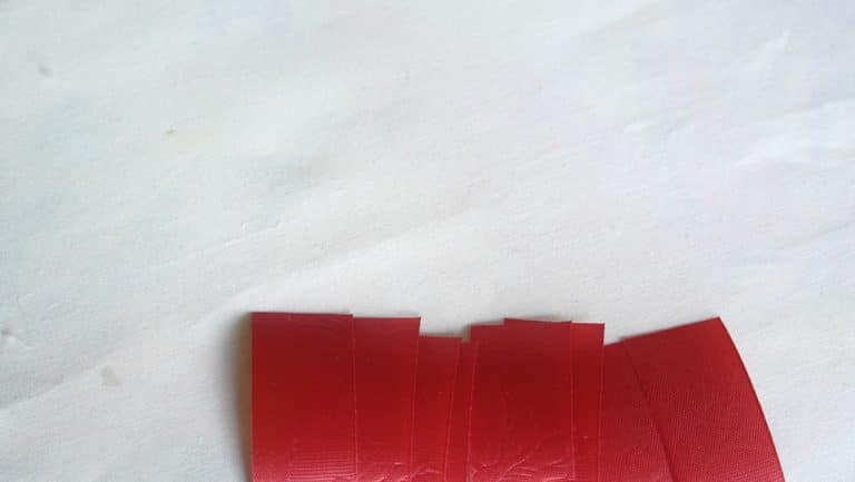 Tutorial: How to Make a Simple Ribbon Rose - Fabricated Closet