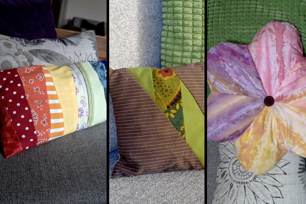 15+ DIY Pillow Ideas - Fabricated Closet