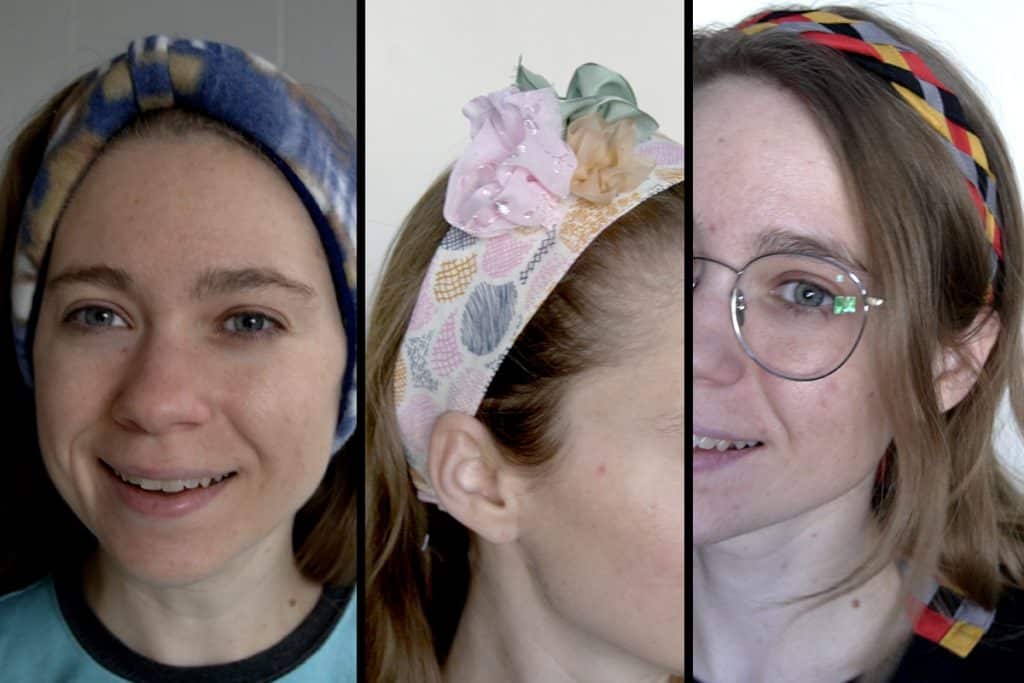 20+ Easy Hair Accessories to Make With Scrap Fabric - Fabricated Closet
