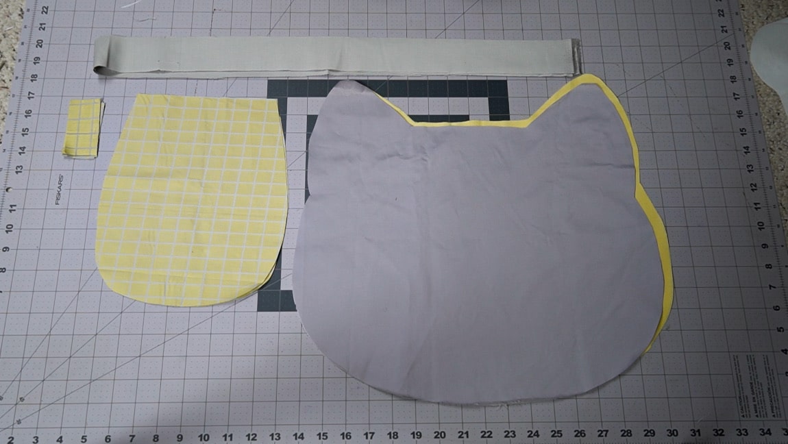 Tutorial: Large Cat Head Purse With Crossbody Strap - Fabricated Closet