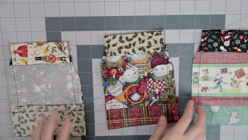 Tutorial: Easy Christmas Goody Bags - Fabricated Closet