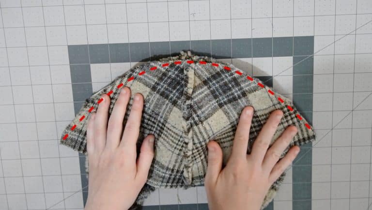 Tutorial: How to Make a Dog Ear Fleece Hat - Fabricated Closet