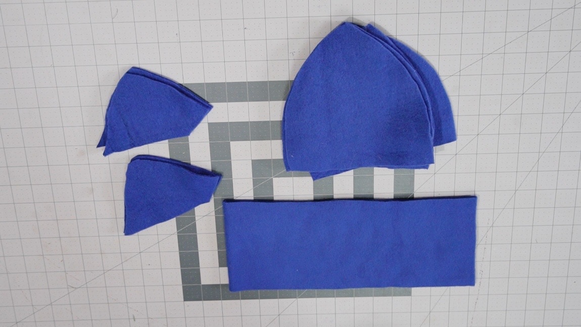 Tutorial: How to Make a Cat Ear Fleece Hat - Fabricated Closet