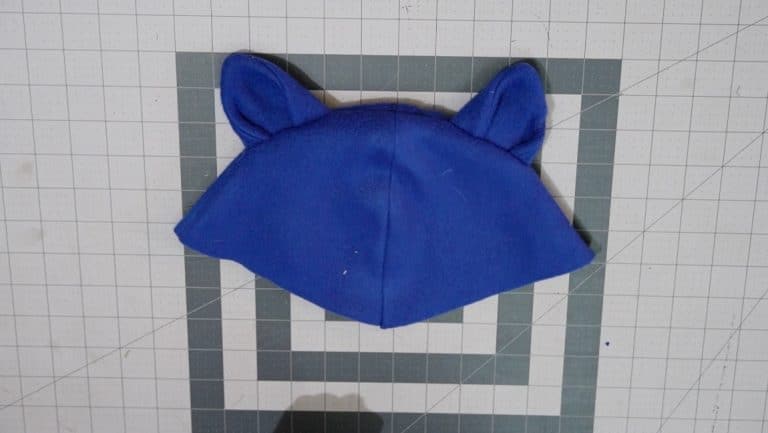 Tutorial: How to Make a Cat Ear Fleece Hat - Fabricated Closet