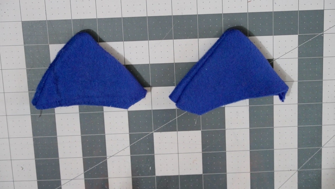 Tutorial: How to Make a Cat Ear Fleece Hat - Fabricated Closet
