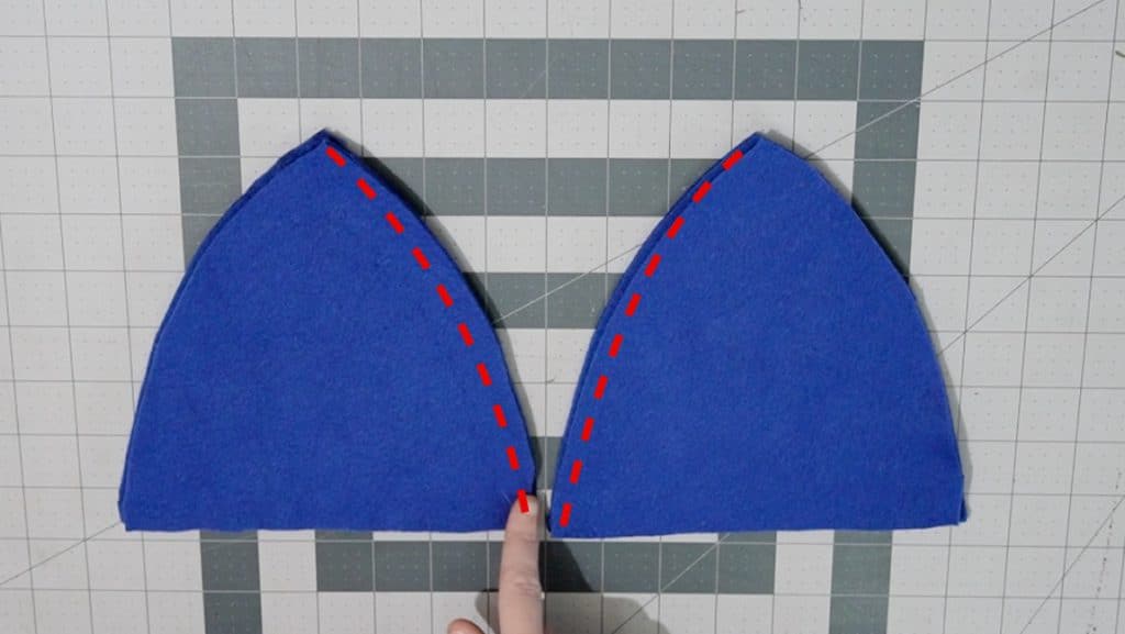 Tutorial: How to Make a Cat Ear Fleece Hat - Fabricated Closet