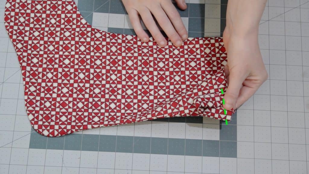 Tutorial: Make a Christmas Stocking with Free Sewing Pattern ...