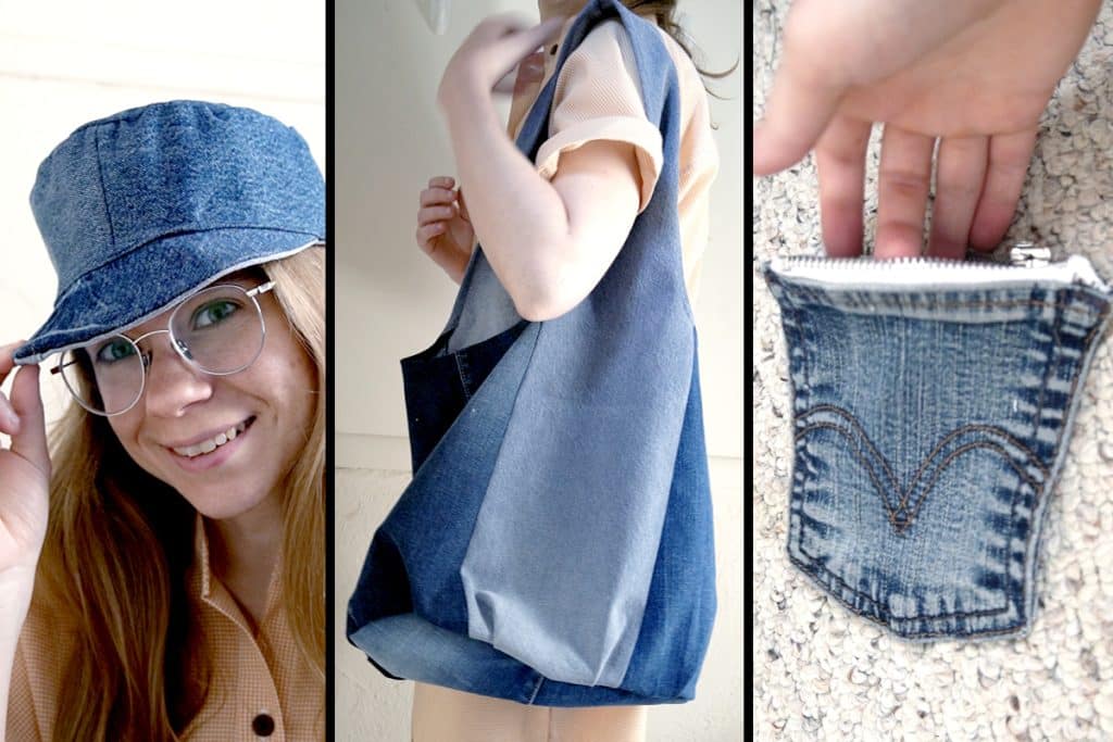 15+ Denim Tutorials to Upcycle old Jeans - Fabricated Closet