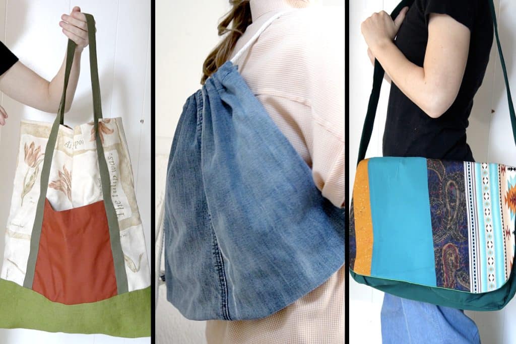 35+ DIY Bag Tutorials with Free Patterns - Fabricated Closet