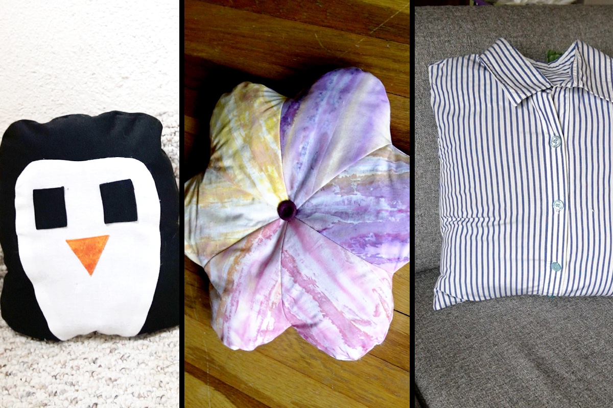 15+ DIY Pillow Ideas - Fabricated Closet