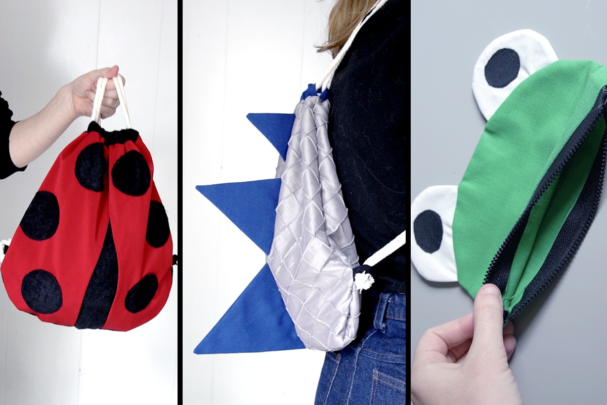 17 DIY Animal Bags with Free Sewing Patterns - Fabricated Closet