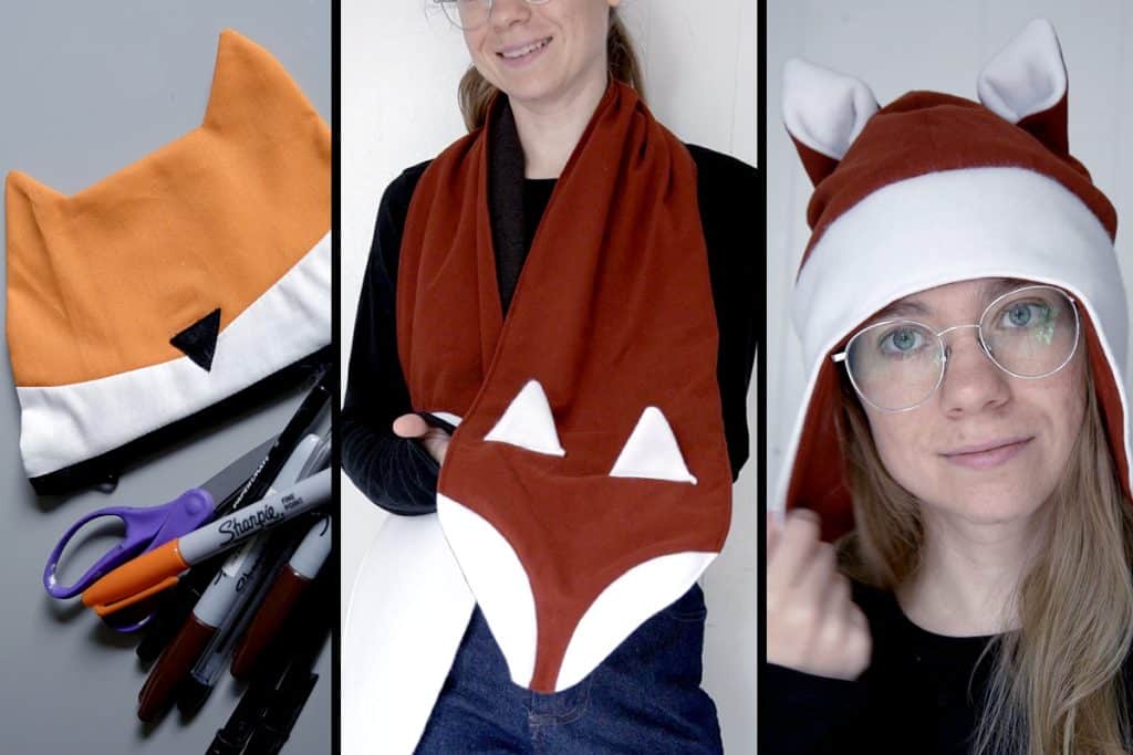 3 Adorable Fox Sewing Projects With Free Patterns - Fabricated Closet
