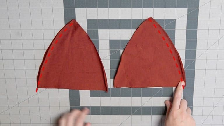 Tutorial: Fox Fleece Hat - Fabricated Closet