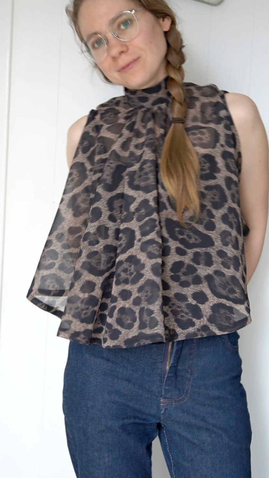 Tutorial: Easy Flowy Circle Shirt - Fabricated Closet