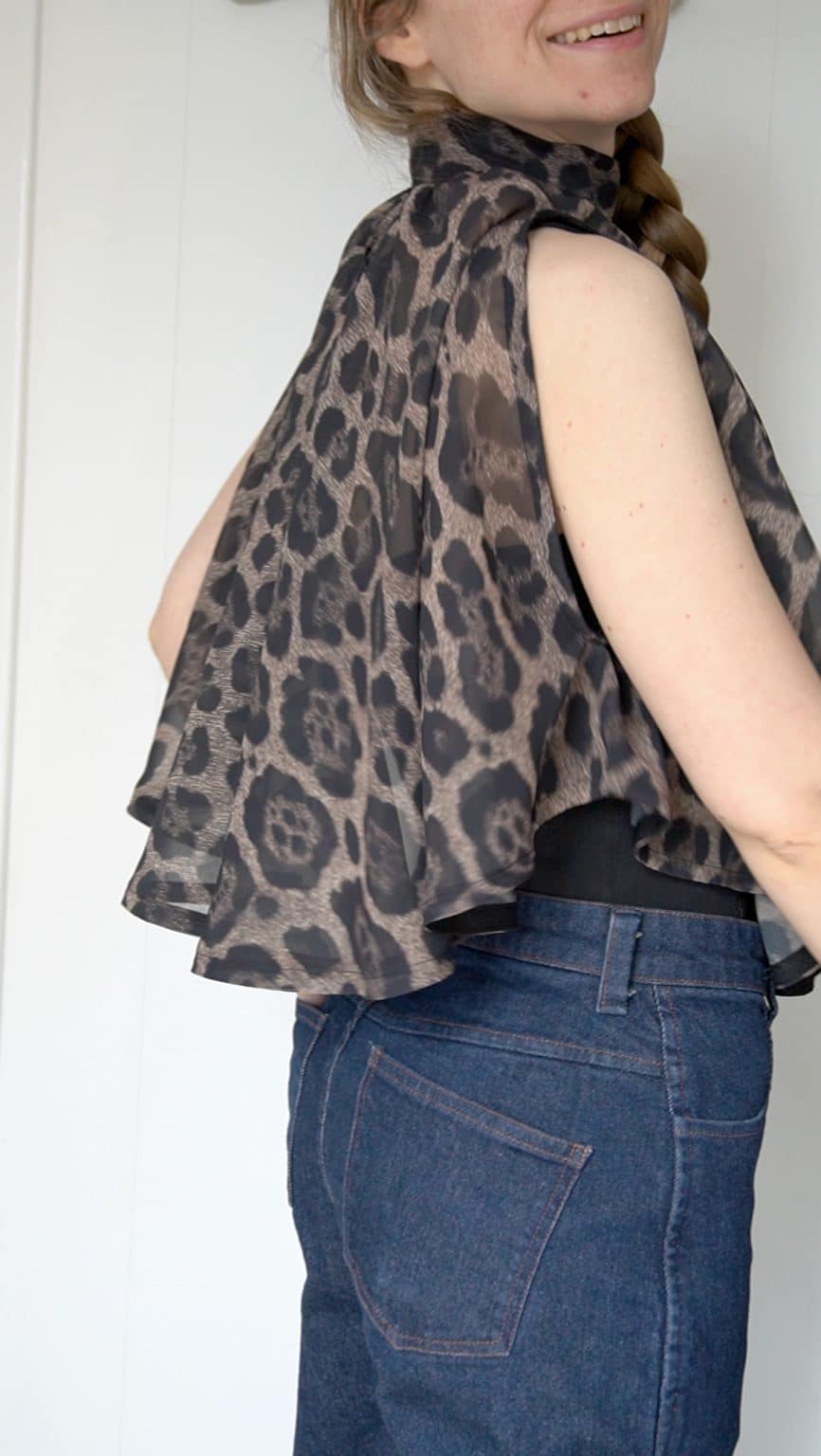 Tutorial: Easy Flowy Circle Shirt - Fabricated Closet