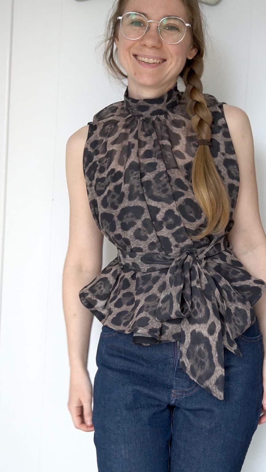 Tutorial: Easy Flowy Circle Shirt - Fabricated Closet